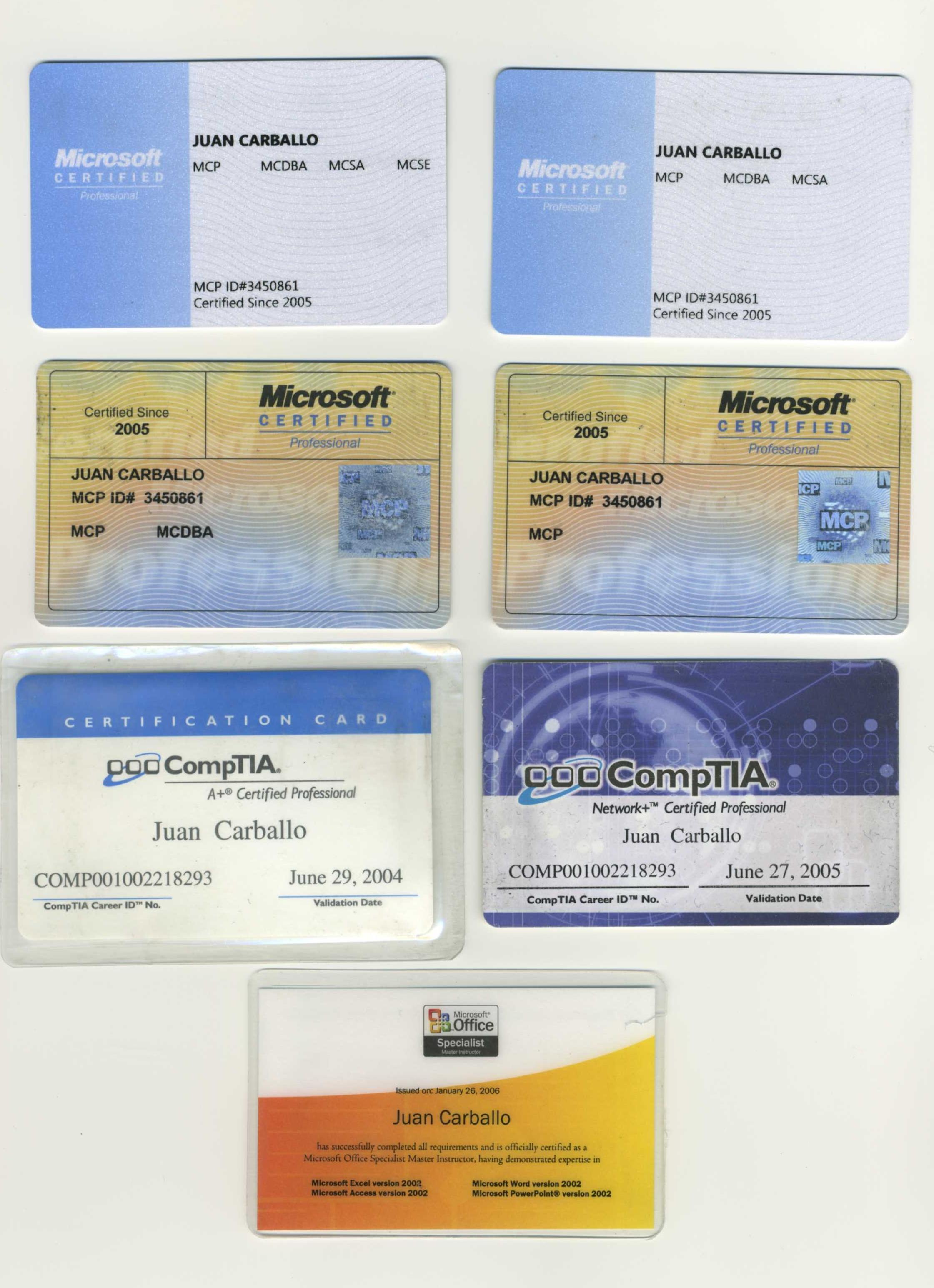 MICROSOFT OFFICE MASTER INSTRUCTOR